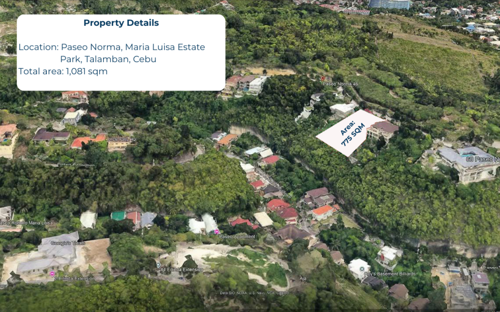 FOR SALE | Residential Lot in Maria Luisa Estate Park, Banilad, Cebu ...